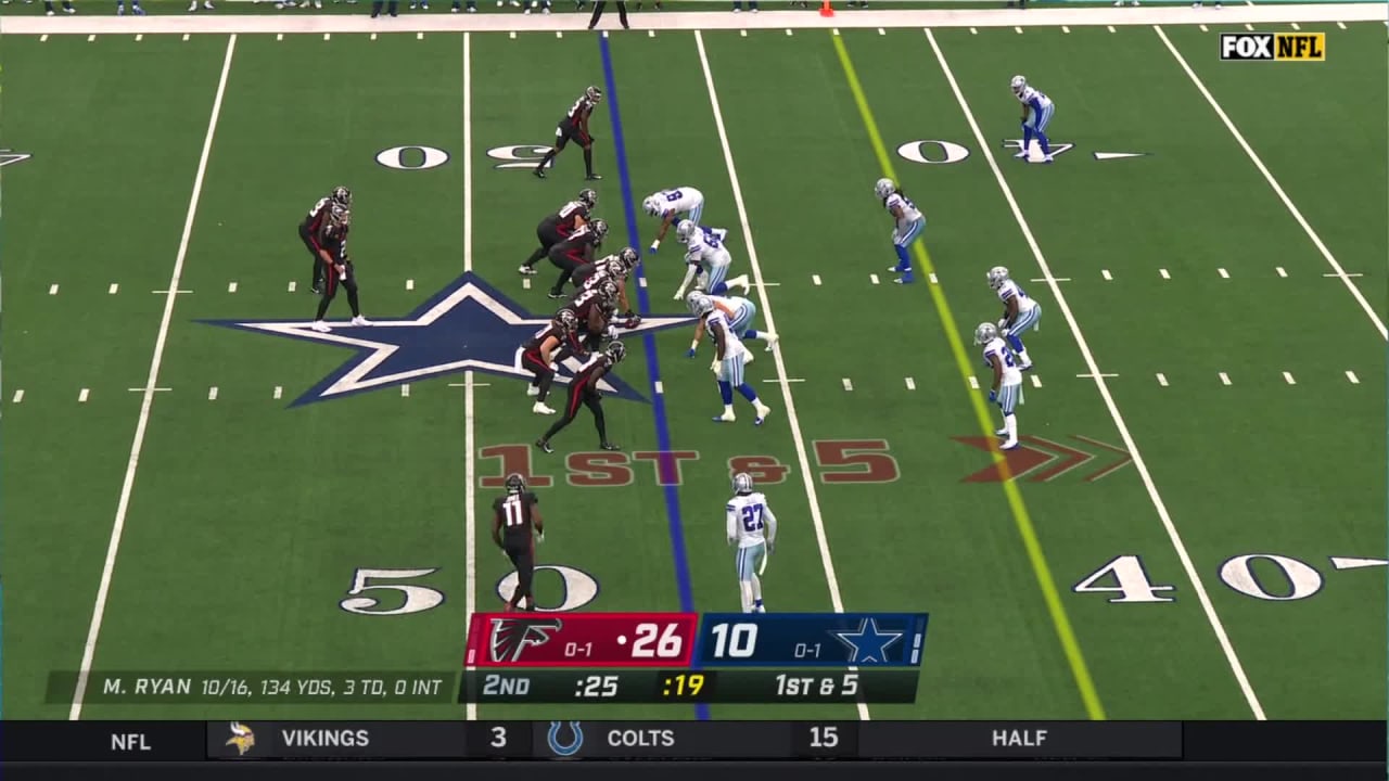 Highlight: Matt Ryan 24-yard Pass Completion