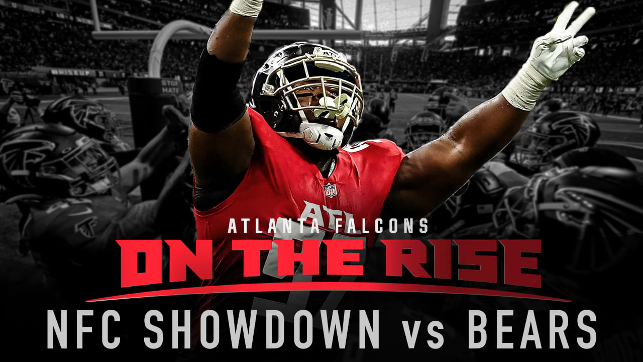 Atlanta Falcons bounce back in key NFC victory over Chicago Bears | On ...