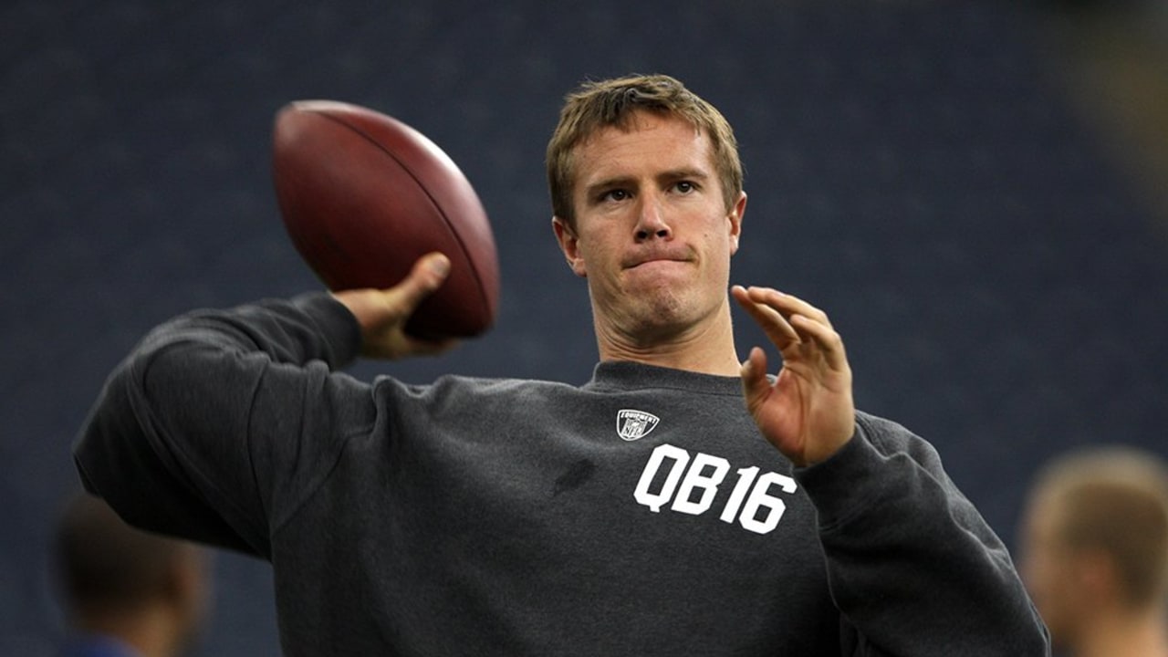 Throwback Thursday: Falcons at the Combine