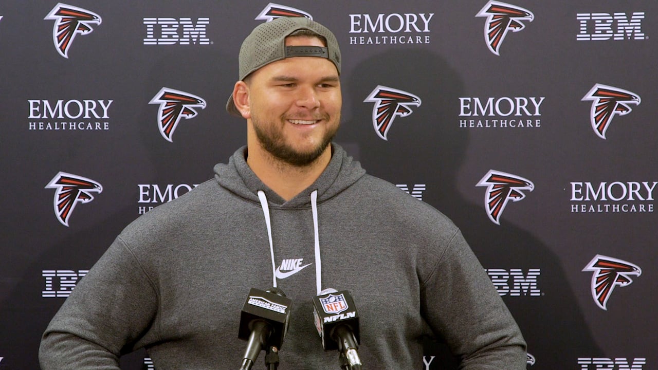 Jake Matthews on working with Mariota and new teammates during first ...