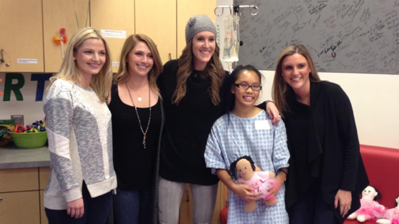 Ryan Holds Annual Pink Party for CHOA Patients