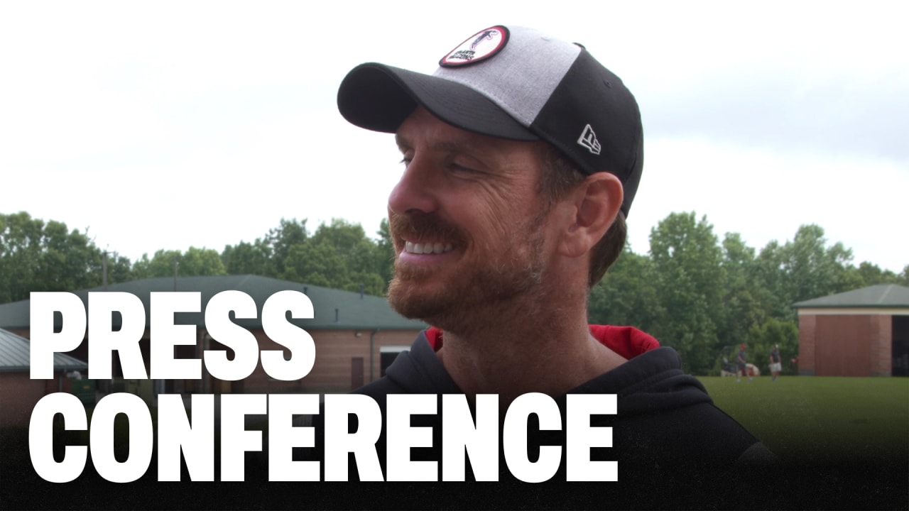 Ryan Nielsen speaks to the media on defensive line and adding key ...