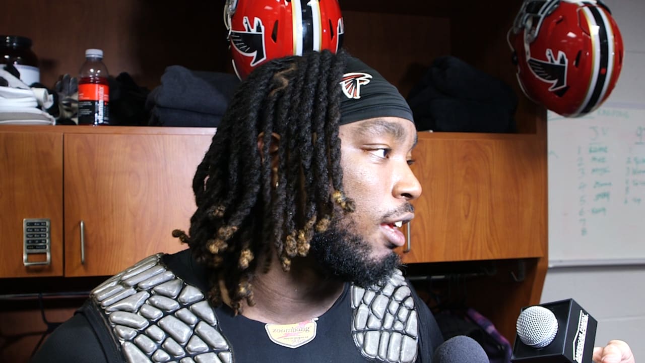 Ta'Quon Graham: 'continue to be in a position to make plays' | Press ...