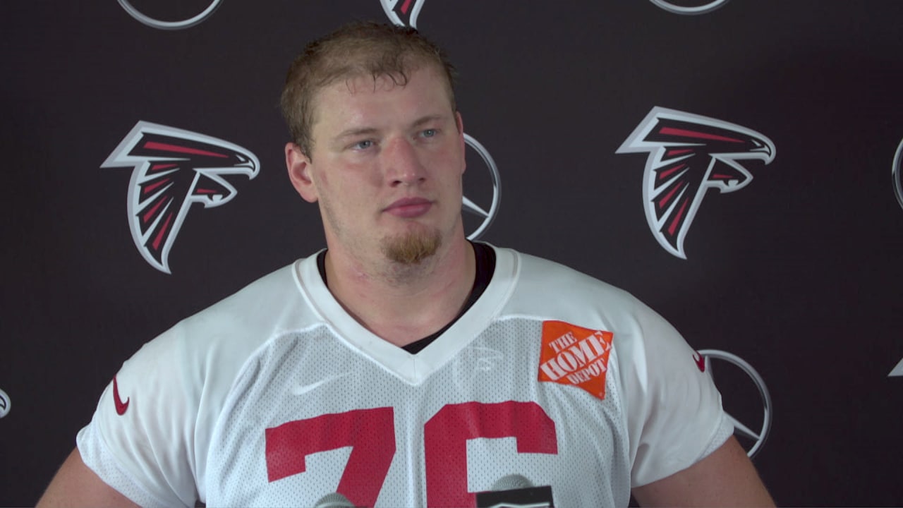 Kaleb McGary on key learnings from minicamp