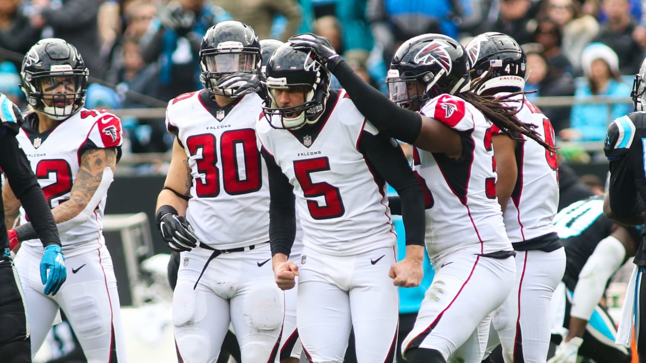 Falcons designate Matt Bosher to return off of IR