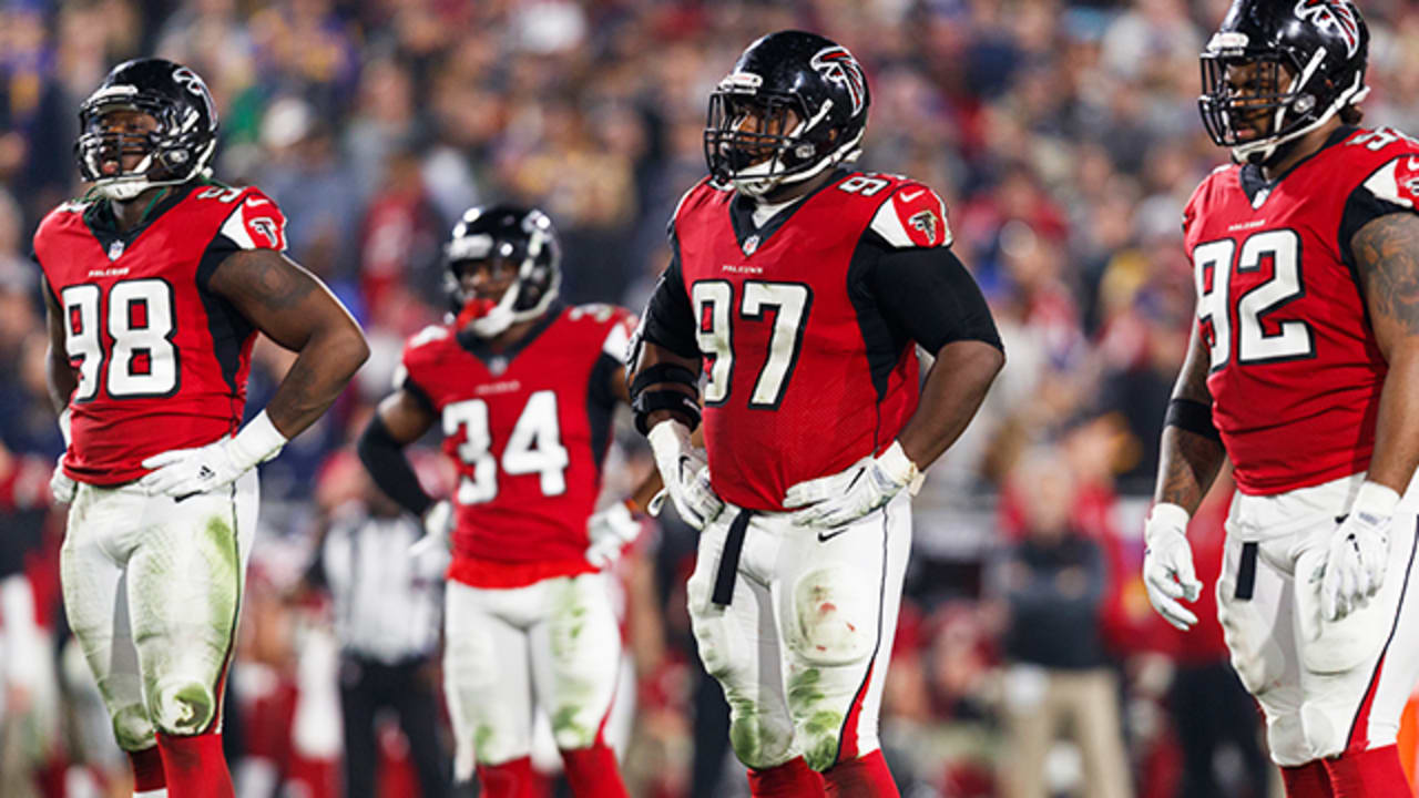 Examining the Falcons’ defensive line unit heading into 2018 offseason