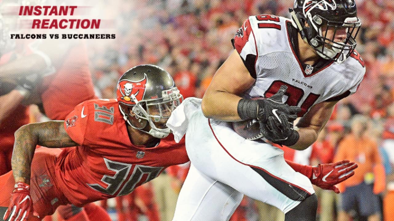 Instant Reaction: Falcons 43, Buccaneers 28
