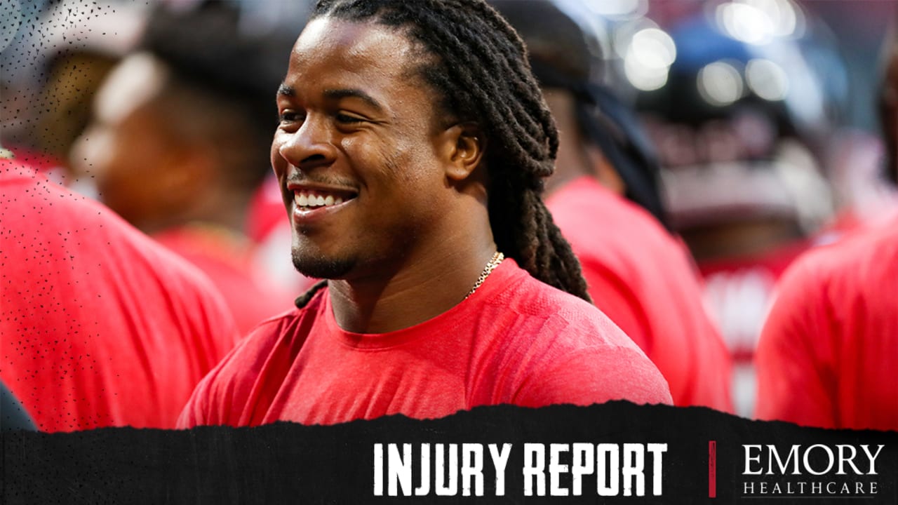 Falcons-Bengals injury report: Devonta Freeman, Julio Jones trending up