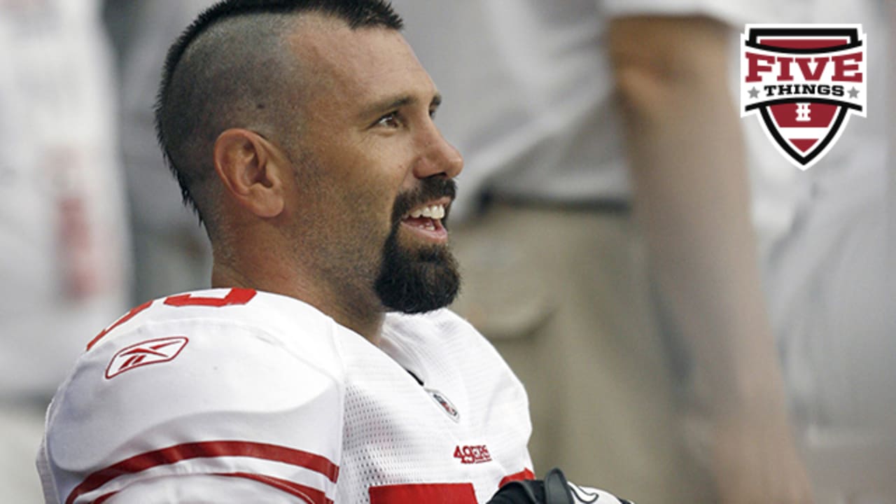 5 Things About New LBs Coach Jeff Ulbrich