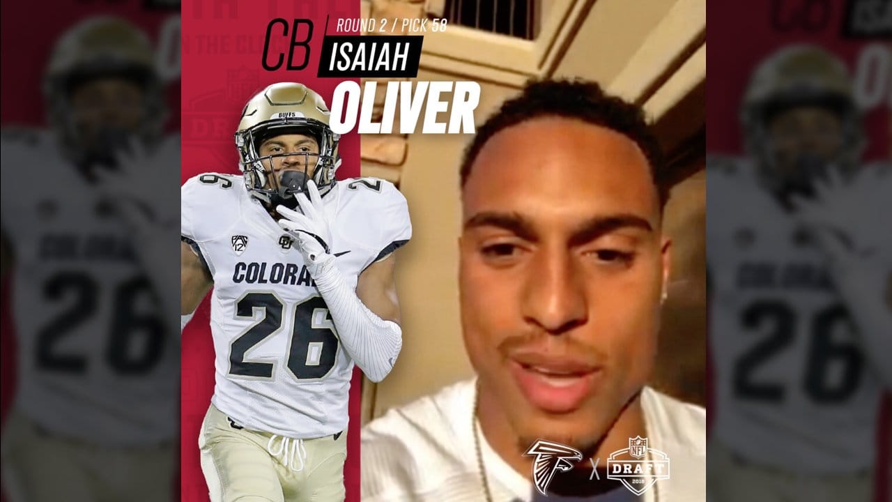Isaiah Oliver has a message for the fans