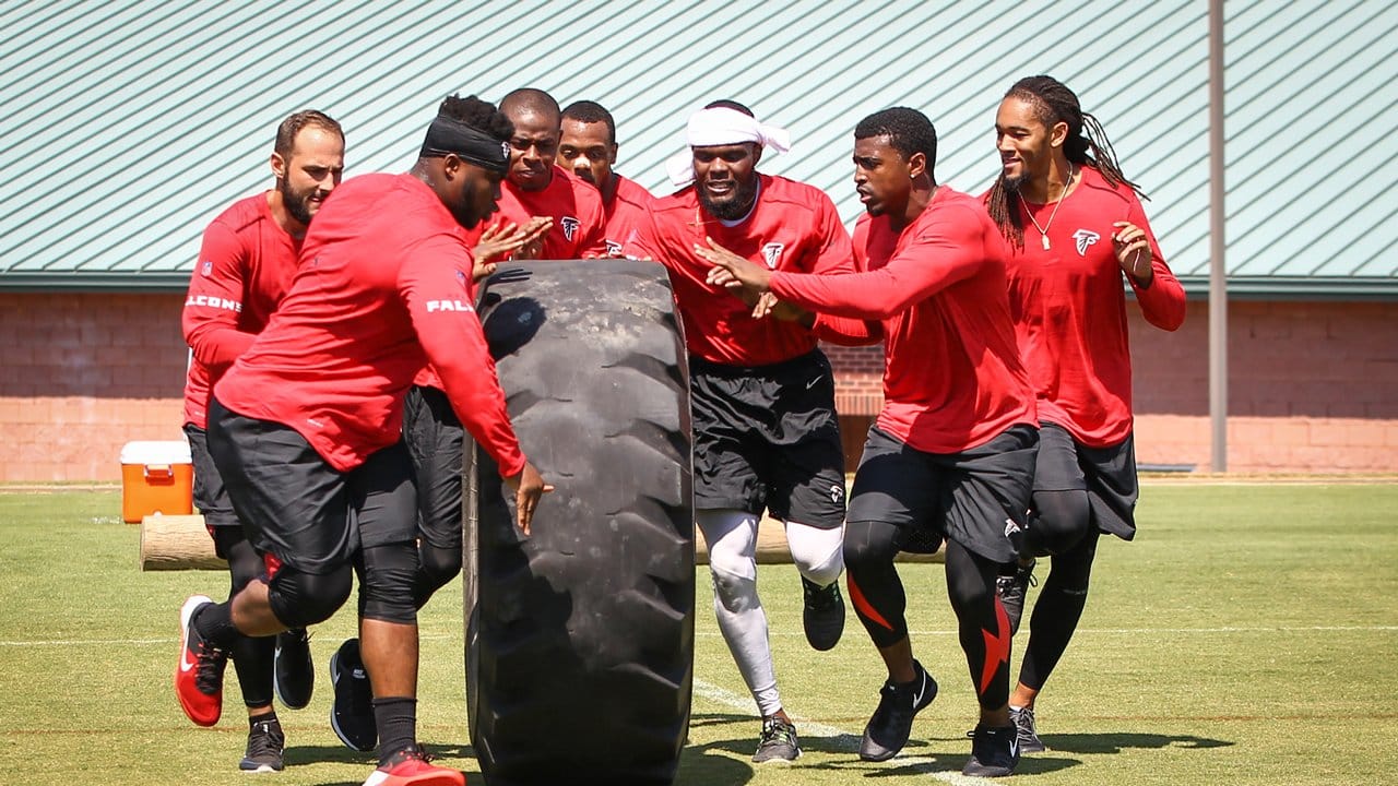 Falcons Battle Through APG Training