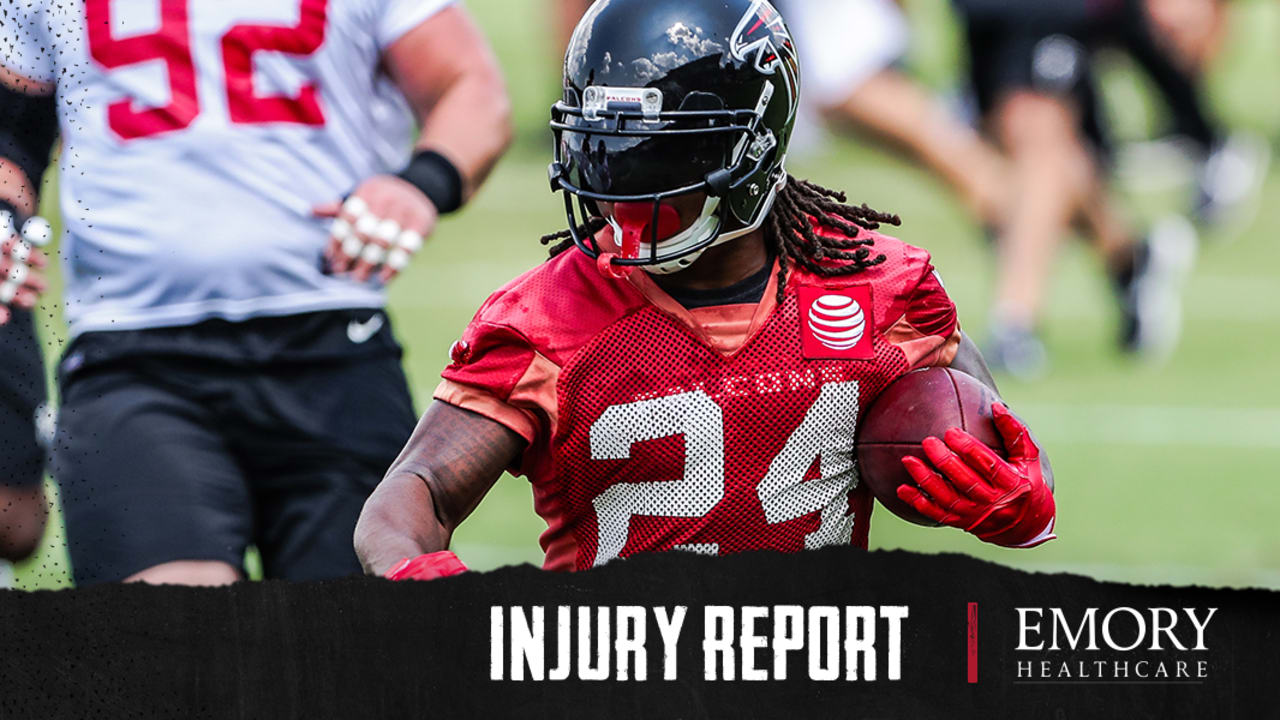 Falcons-Steelers injury report: Devonta Freeman practices fully for ...