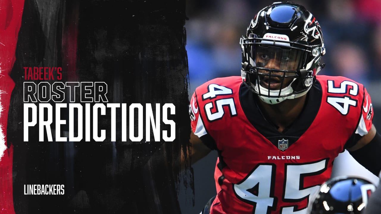 Tabeek’s roster predictions: Falcons linebackers