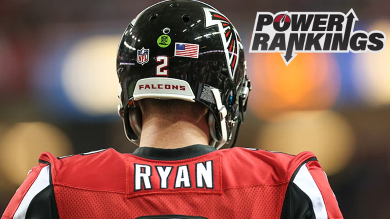 Falcons Power Rankings Ahead of the Postseason
