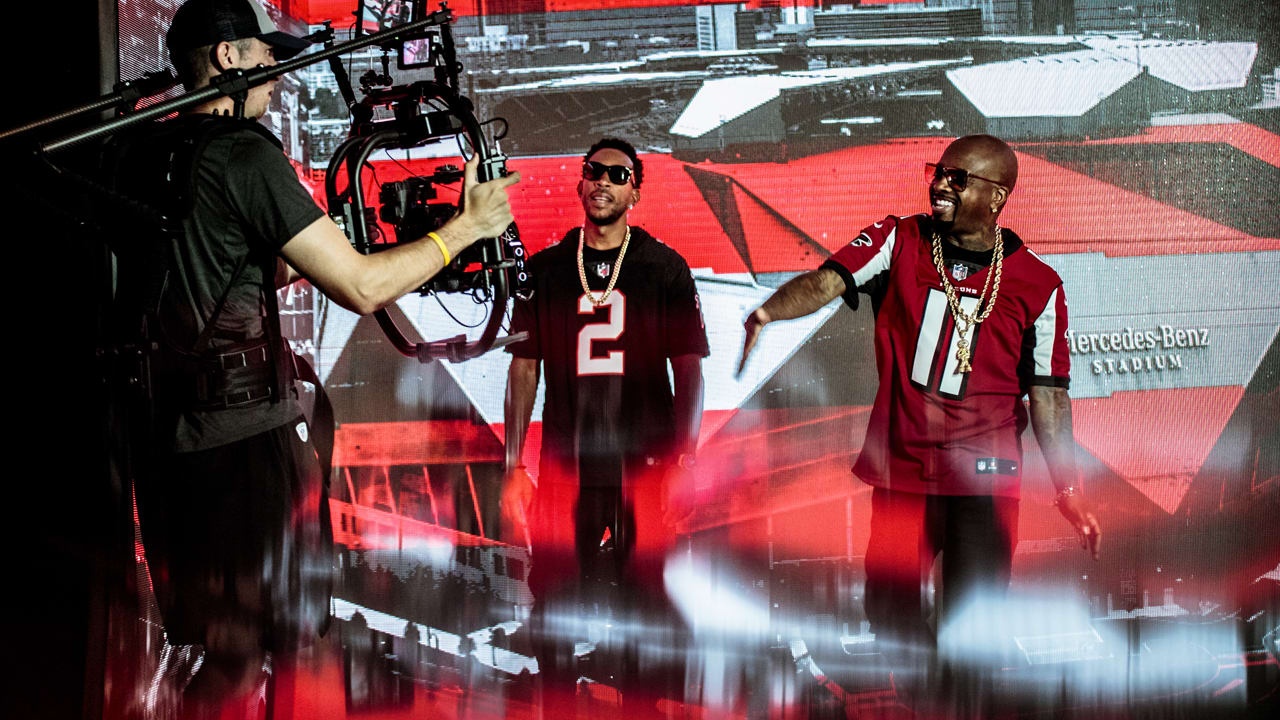 Behind the Scenes: Welcome to Atlanta - Falcons Remix