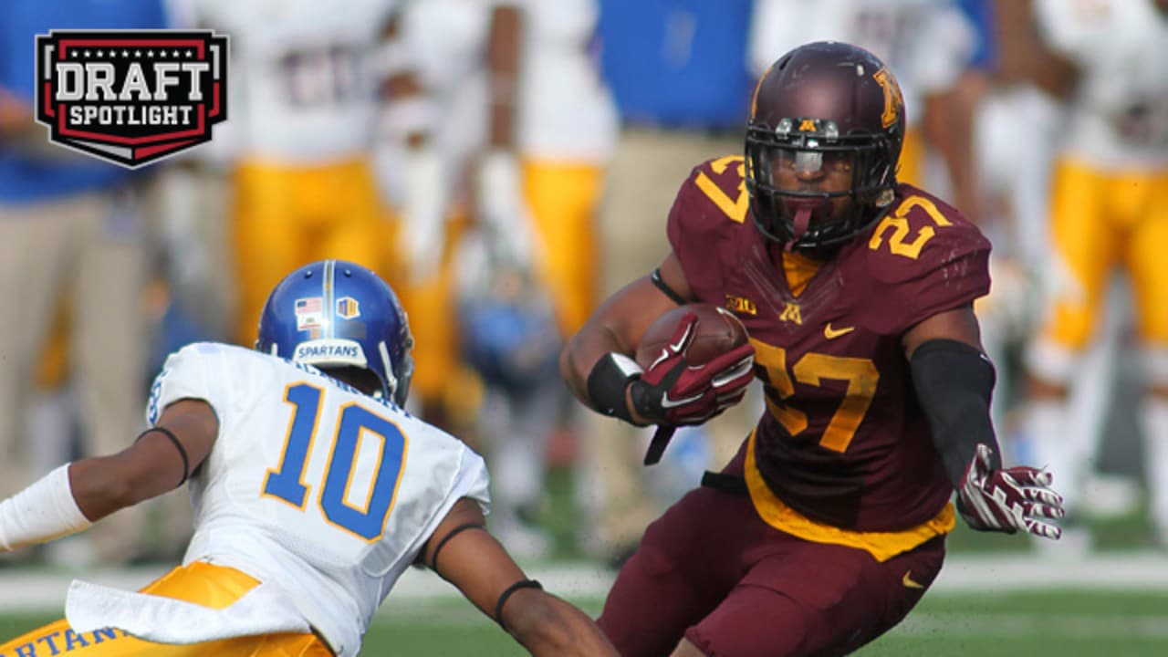 2015 Draft Spotlight: Minnesota RB David Cobb