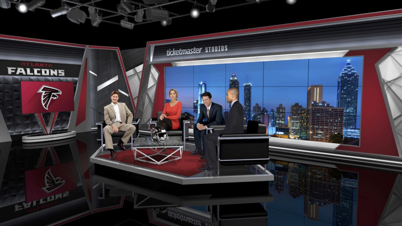 Atlanta Falcons to open Ticketmaster Studios in November