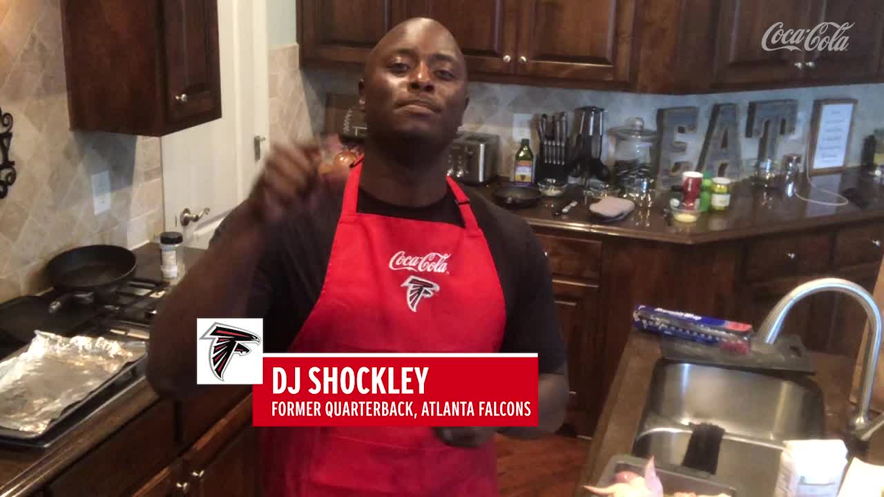 D.J. Shockley shares his special chicken wings | Favorite Recipes with ...