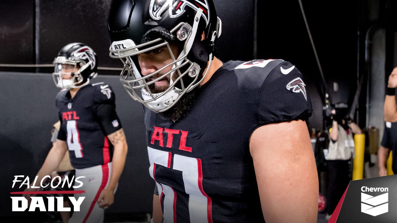 Falcons Daily: Analyzing potential offensive line shakeup ahead of Week ...