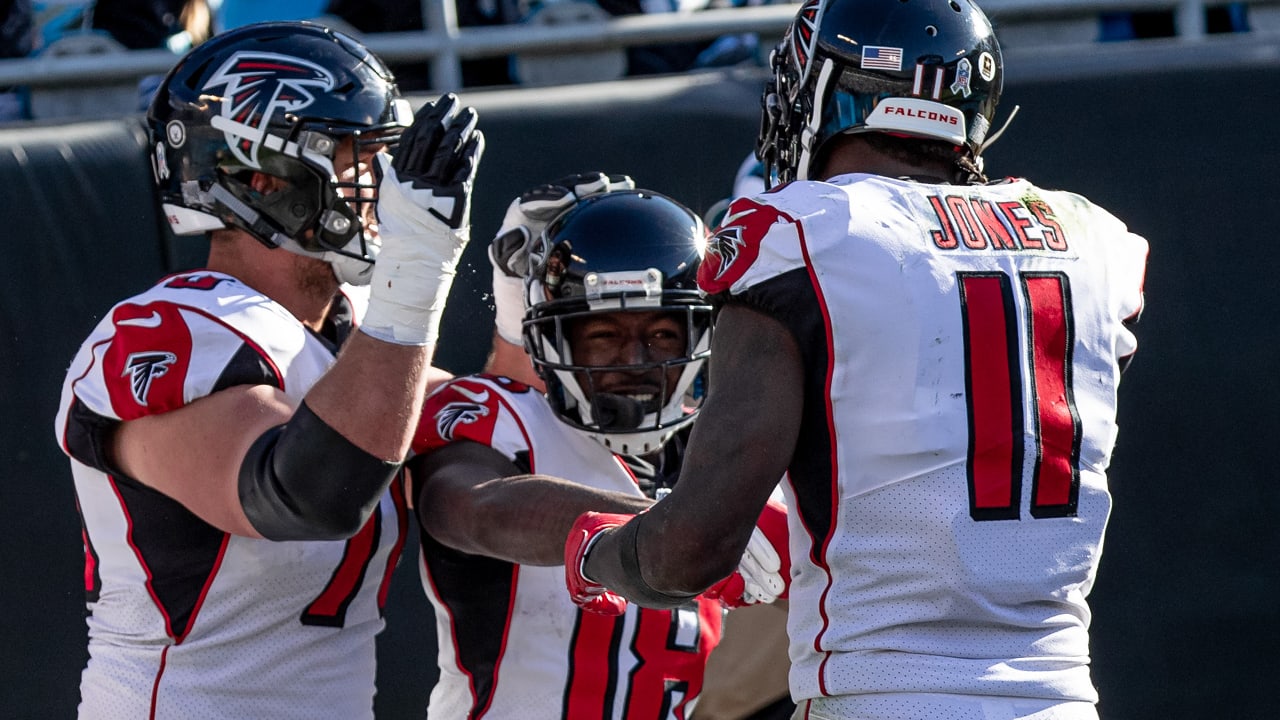 Every catch by Calvin Ridley and Julio Jones | Week 11