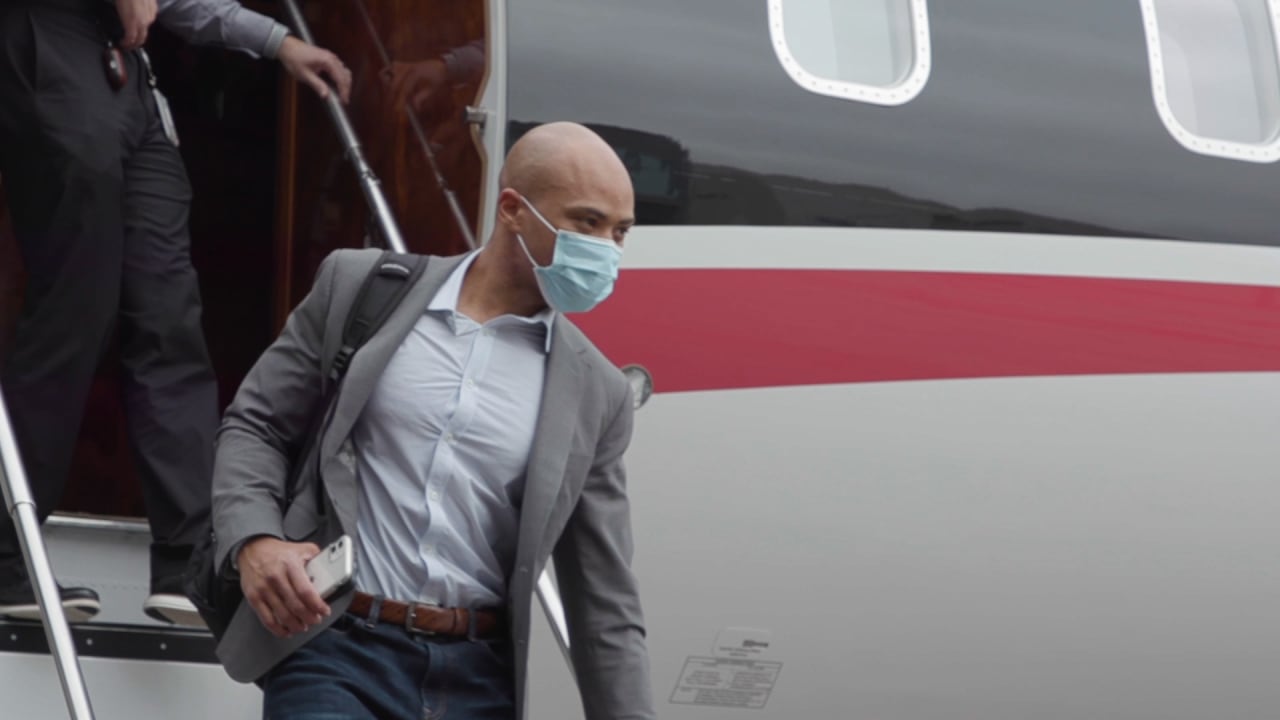 Falcons new General Manager Terry Fontenot arrives in Atlanta