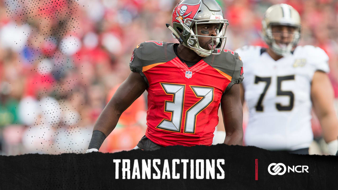 Falcons waive Deante Burton, Jeff Overbaugh; sign trio of players