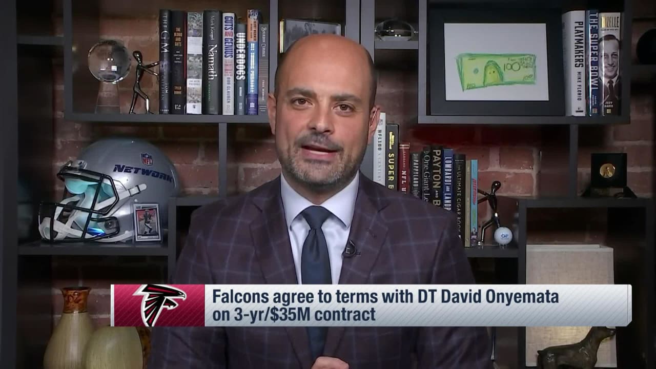 NFL Network Report: Falcons signing free-agent DT David Onyemata to three-year deal