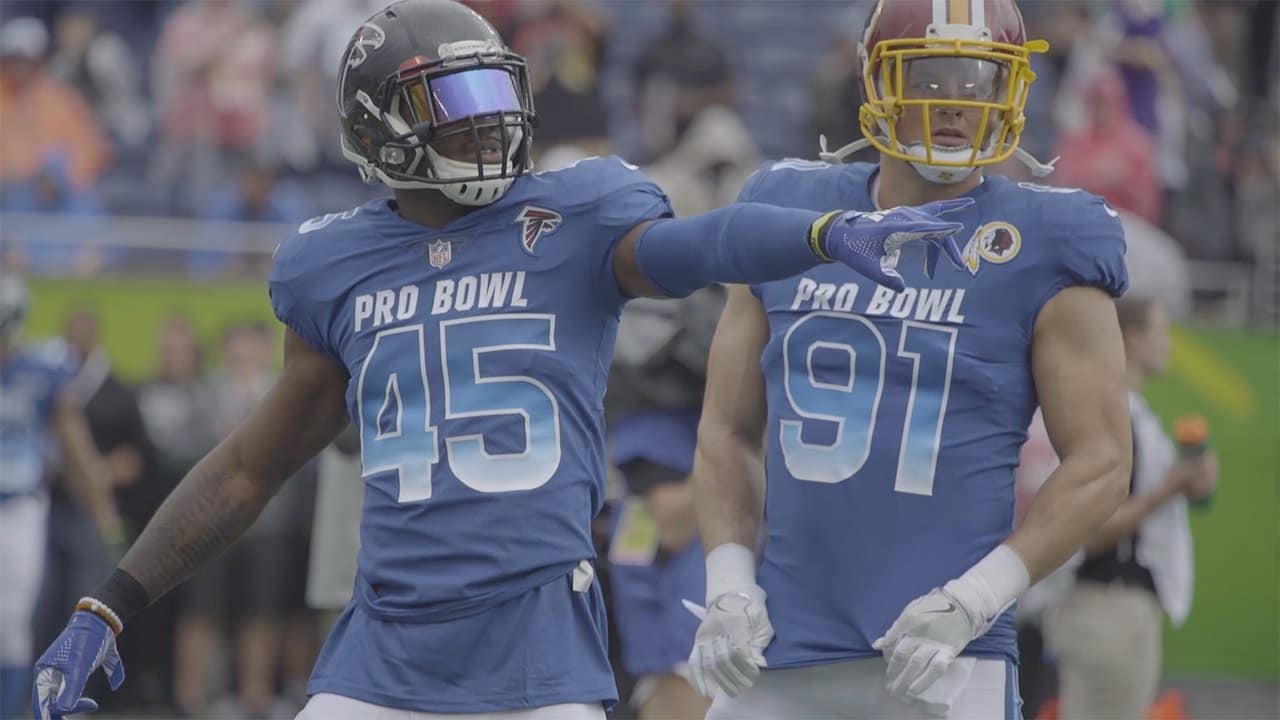 Deion Jones Mic'd Up (Pro Bowl Edition)