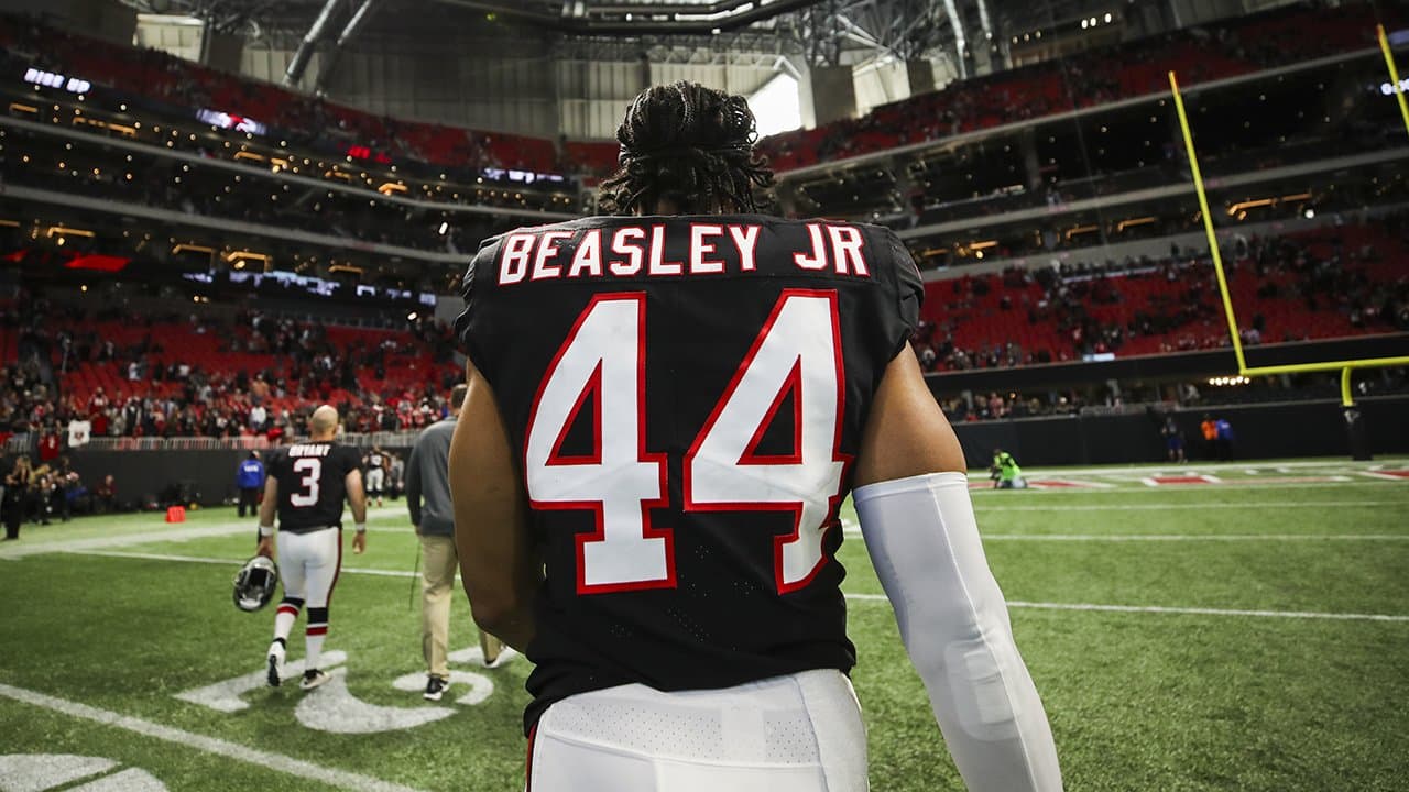 Quinn explains how Beasley's role has changed throughout season