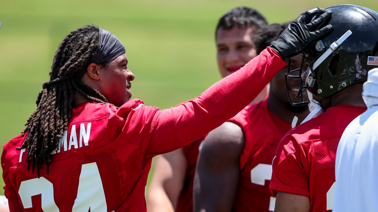 Devonta Freeman excited to be back to work