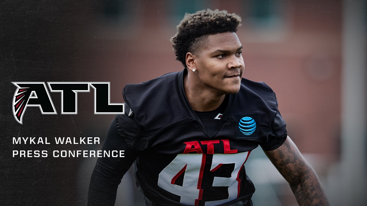 Mykal Walker reflects on personal growth going into year two