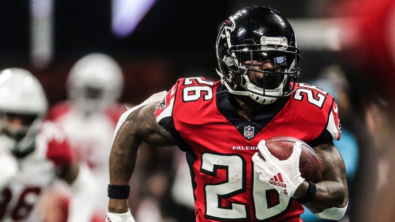 Falcons’ Tevin Coleman reacts to career-day: ‘It’s real amazing to feel ...