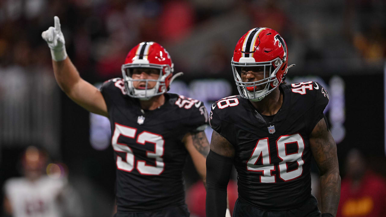 Bud Dupree catches Sam Howell from behind for 4-yard sack