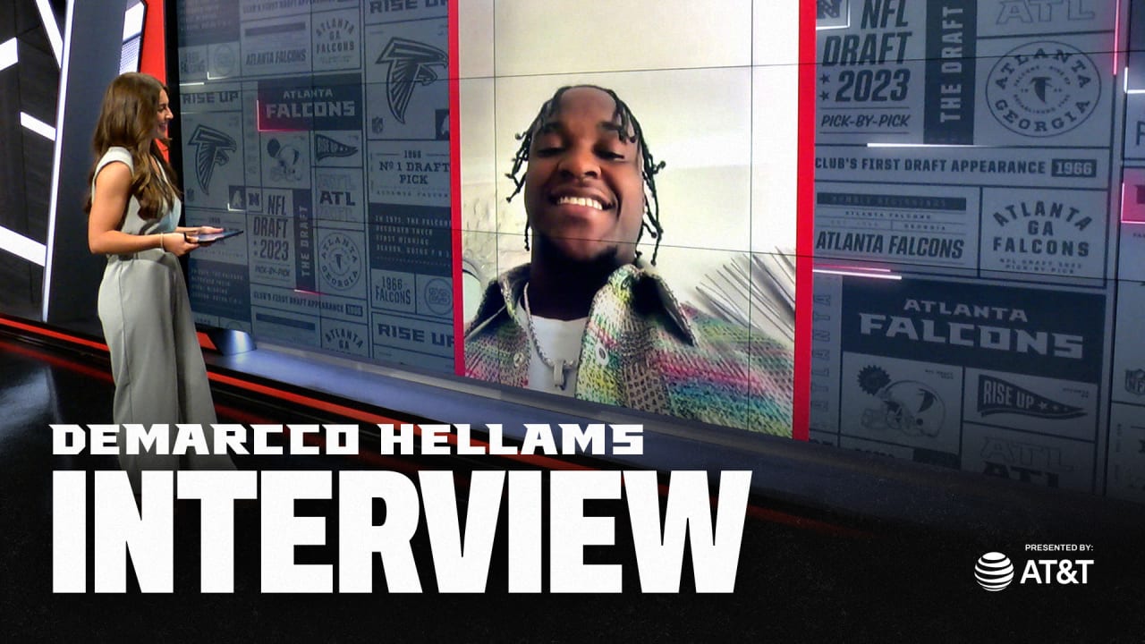 DeMarcco Hellams talks about getting the call and learning from Nick ...