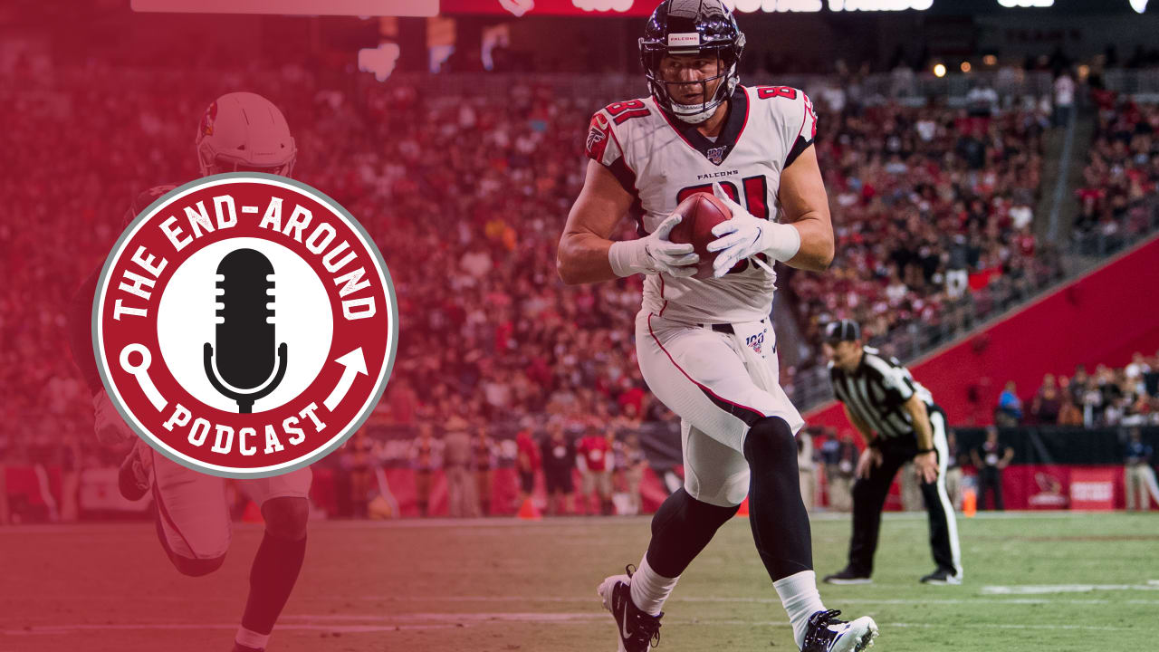 The End-Around podcast: Falcons show positive signs in brutal loss The End-Around podcast: Falcons show positive signs in brutal loss