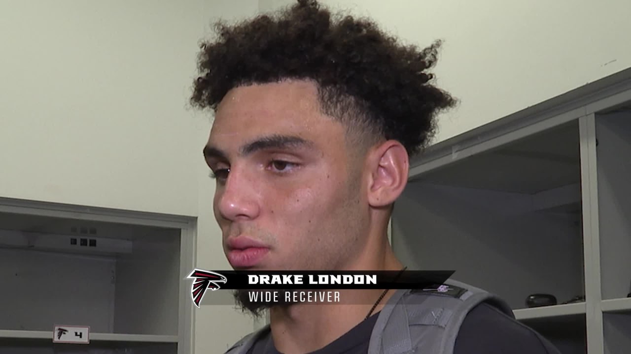 Drake London: 'It's a dog fight every week' | Press Conference