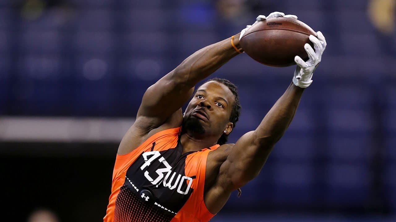 White Emerges as Draft's Top Receiver