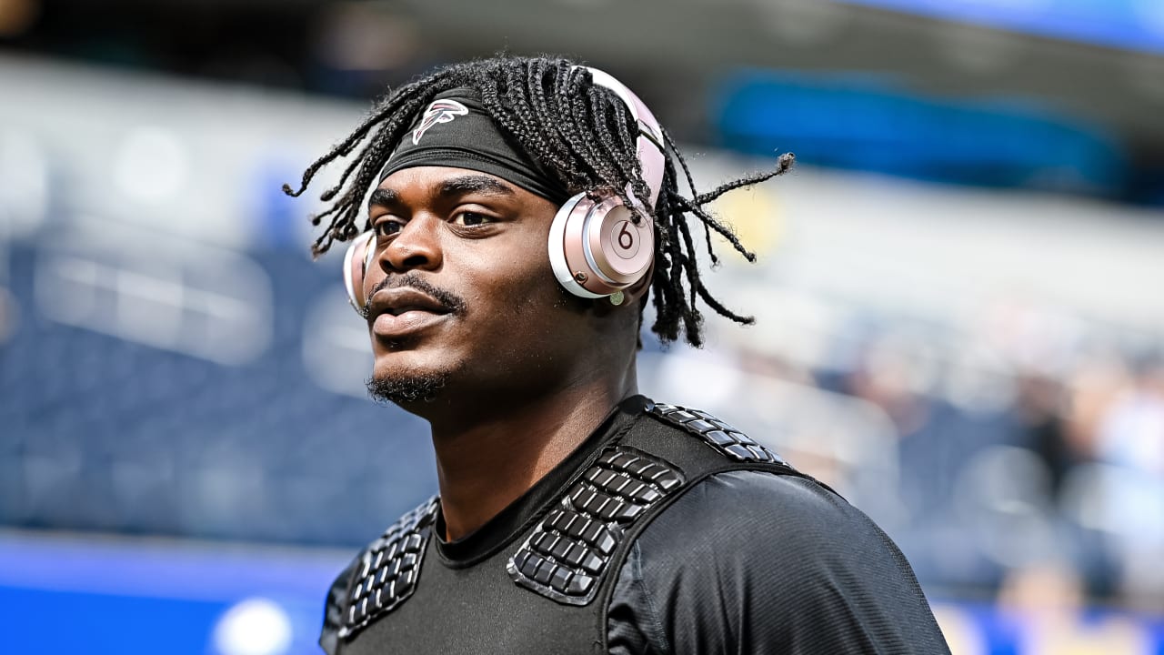 DeAngelo Malone on pass rush, facing Geno Smith | Press conference