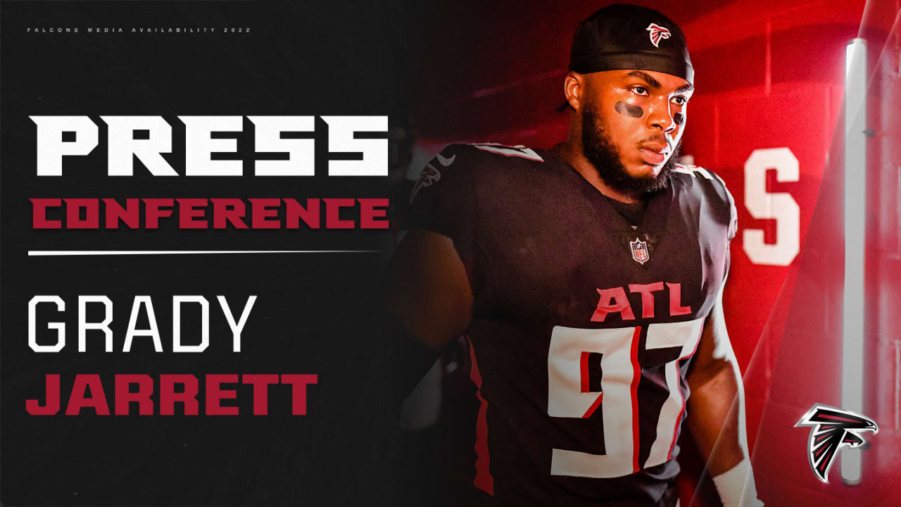 Grady Jarrett: "It's simple, we have to finish" | Press Conferences