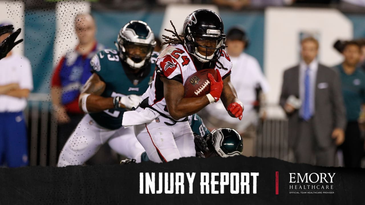 Falcons injury report: Devonta Freeman among three players ruled out vs ...