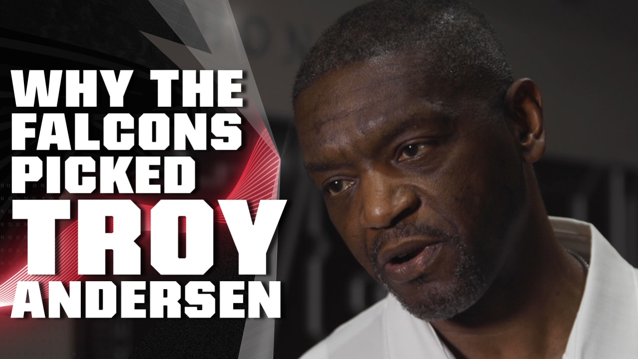 Why the Atlanta Falcons drafted ILB Troy Andersen in the 2022 NFL Draft