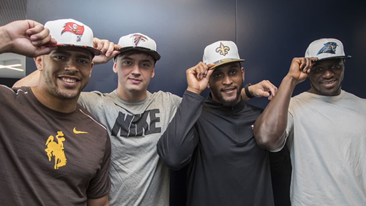 Falcons sign England rugby star Alex Gray as part of NFL international ...