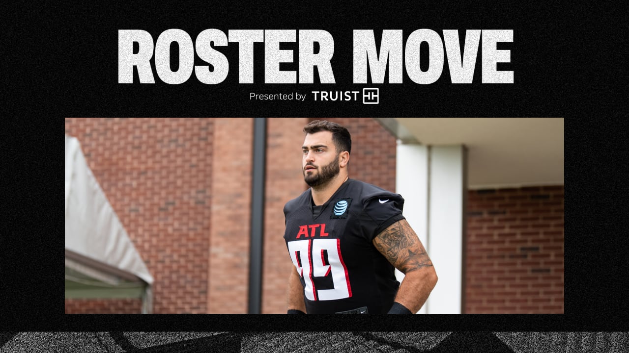 Falcons sign DL Joe Gaziano to 53-man roster