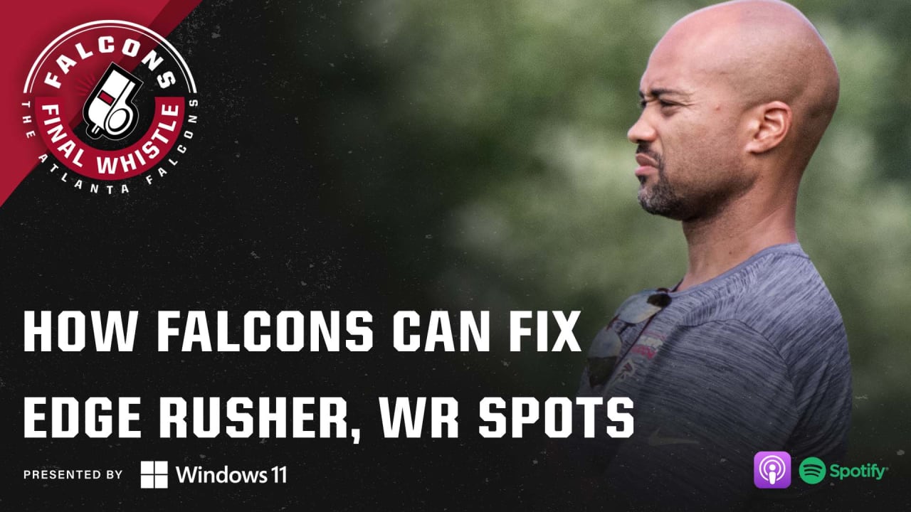 How Falcons can fix edge rusher, receiver spots in 2022 NFL Draft and ...