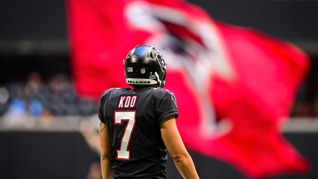 Falcons sign Younghoe Koo to five-year extension
