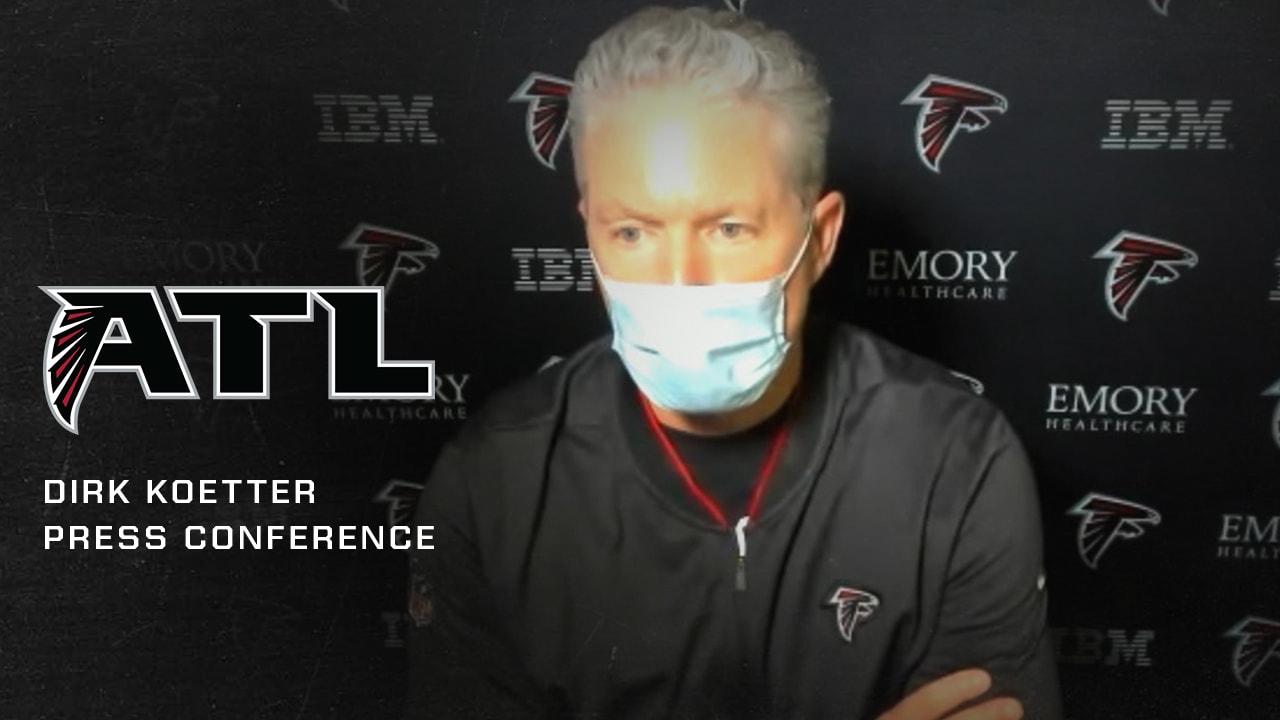 Dirk Koetter speaks on returning from bye, preparing for the Saints defense