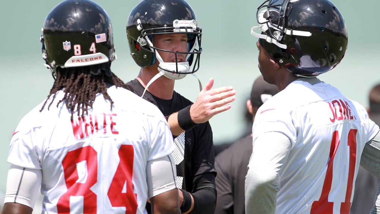 Falcons Hold Second Week of OTAs