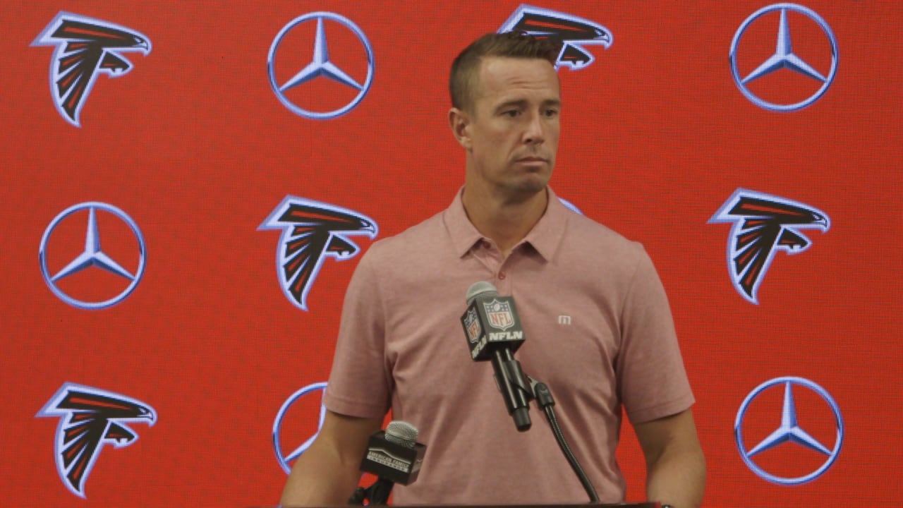 Matt Ryan postgame press conference vs. the Washington Football Team