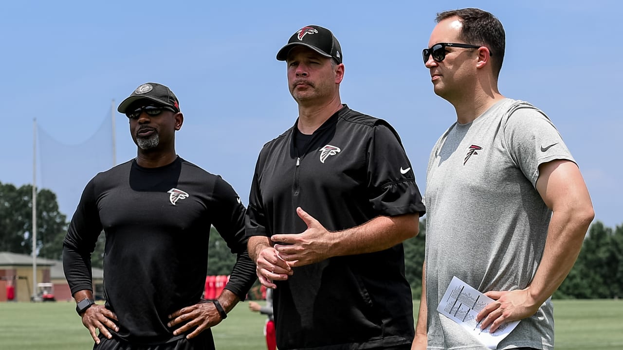 Falcons announce five promotions within scouting department