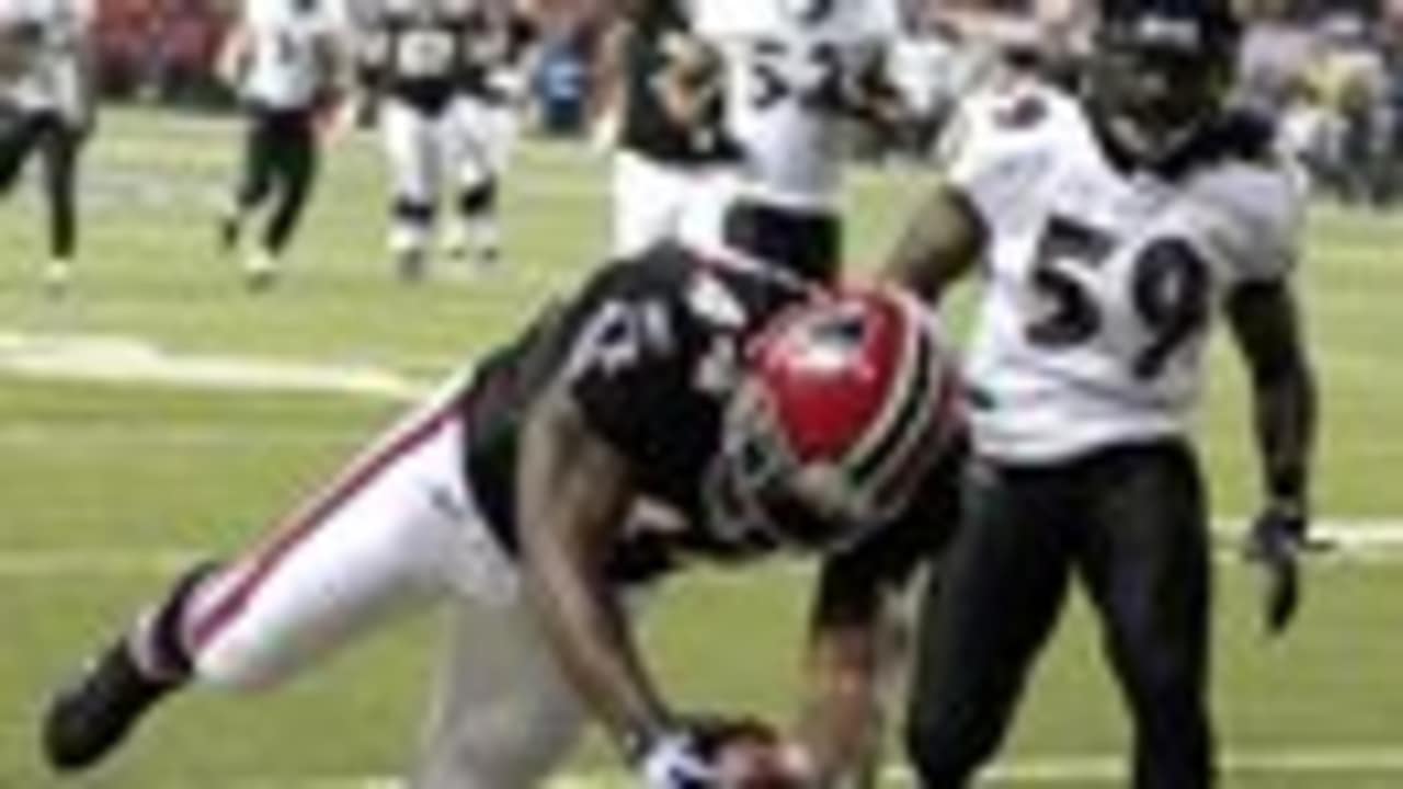 Notes & Milestones: Falcons vs. Ravens